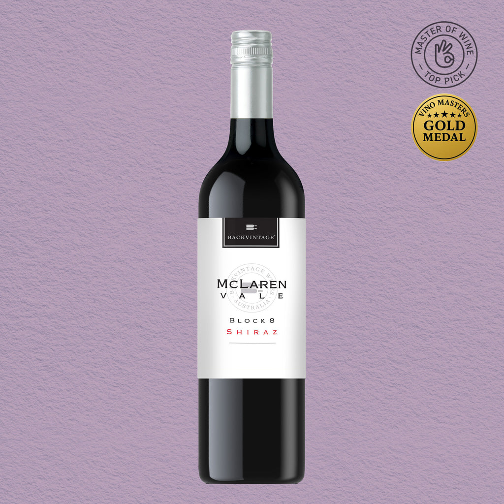 BACKVINTAGE | MCLAREN VALE, BLOCK 8 SHIRAZ 2021 – Your Wine Ally